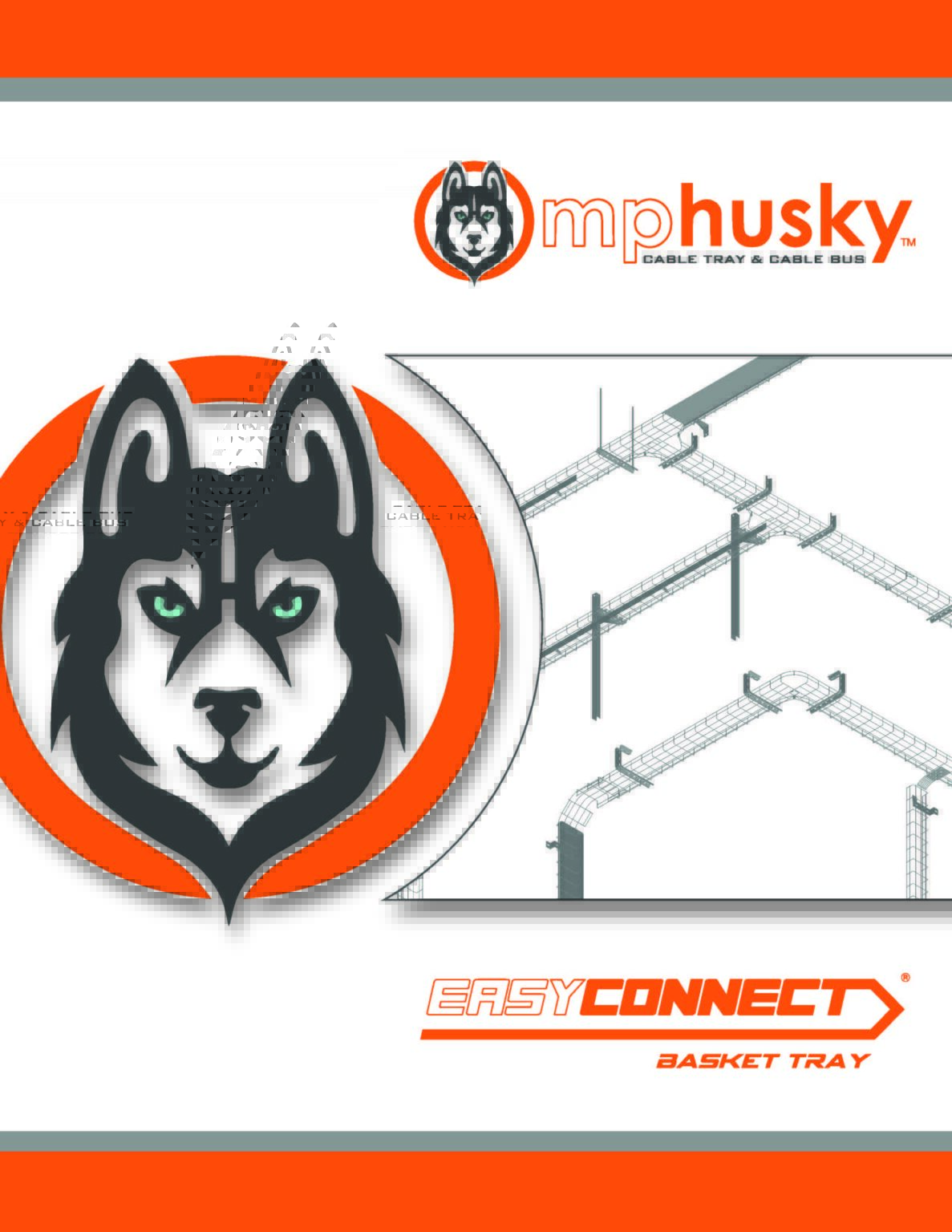 Wire Mesh Cable Tray Brochure | MP Husky