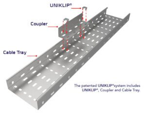 Perforated Cable Tray | MP Husky