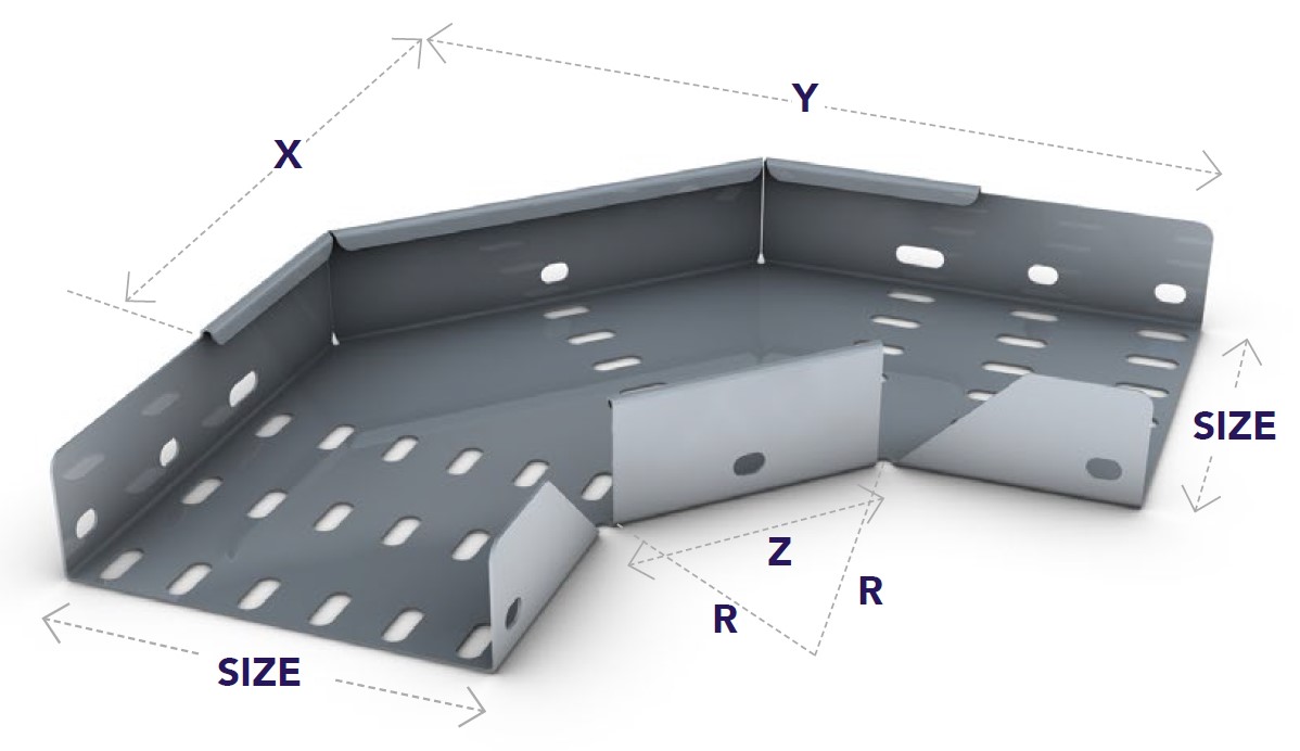 Perforated Cable Tray | MP Husky