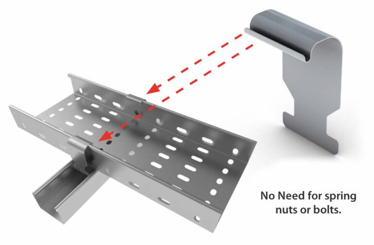 Perforated Cable Tray | MP Husky